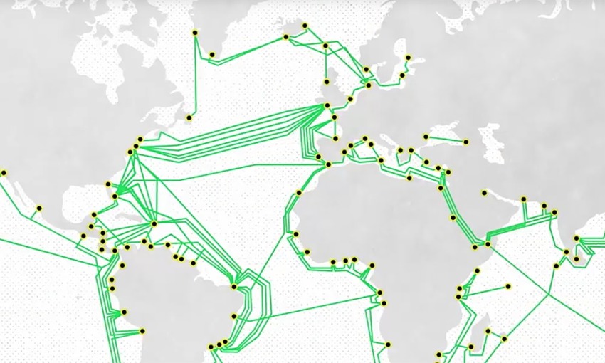 Animation: The Global Fiber Optic Network Explained - Structured ...